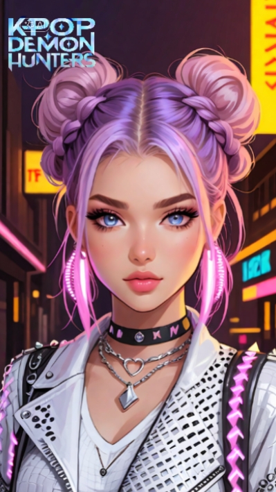 templates kpop demon hunters - Pippit