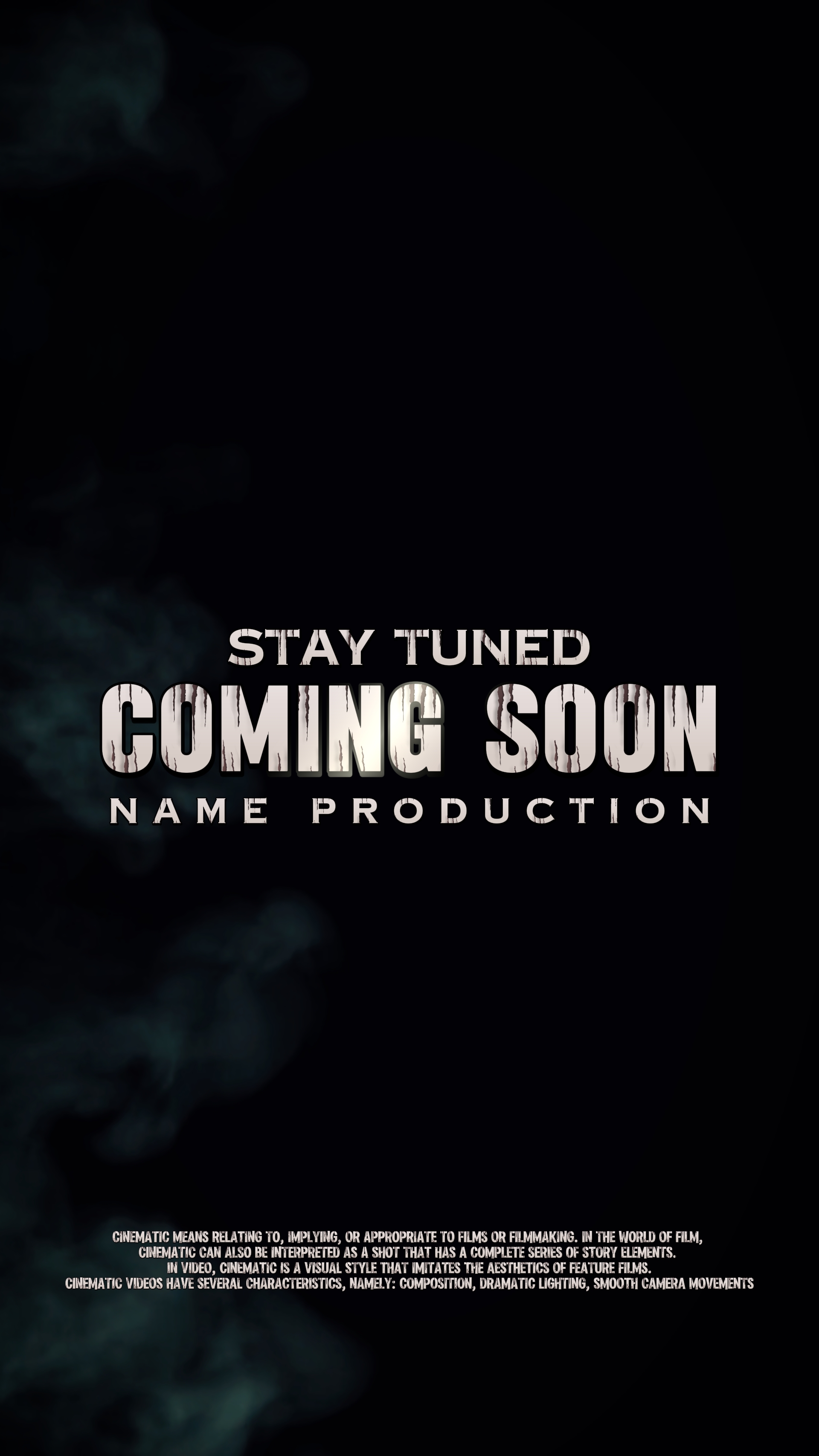 Movie Intro Template Montage - Pippit