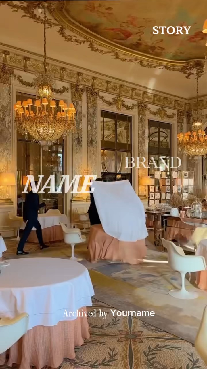 Restaurant Template Phonk - Pippit