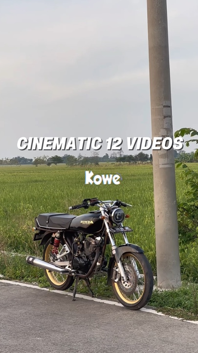CINEMATIC 12 KLIP HD - contoh video - template CapCut