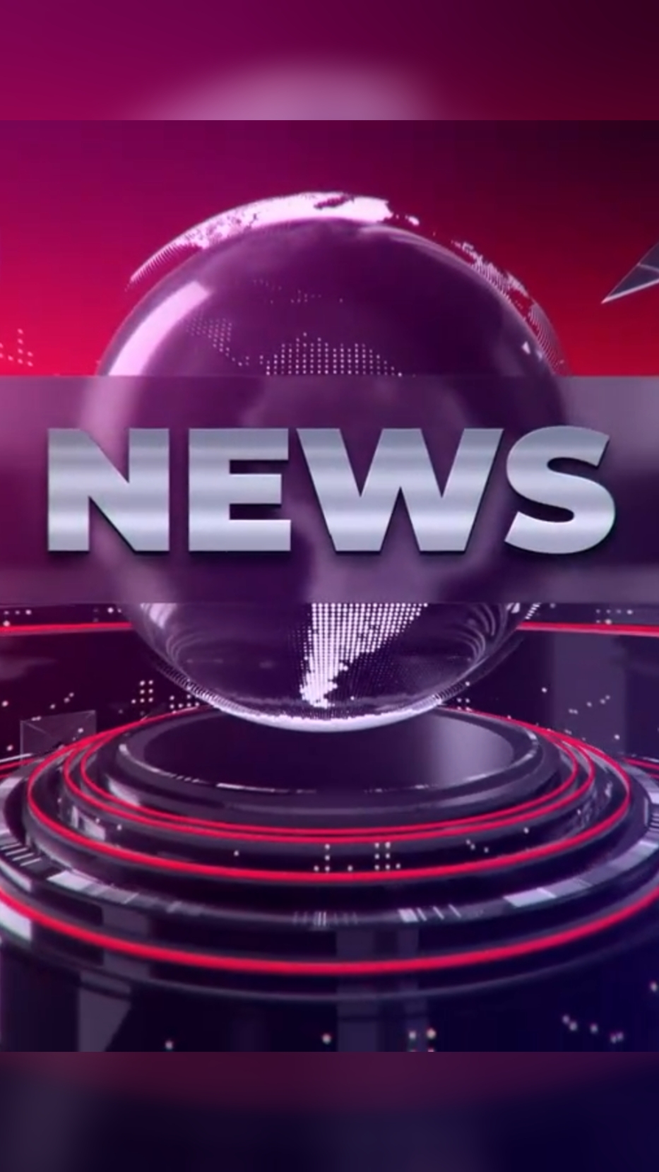 News Broadcasting Templates 1 Minute - Pippit