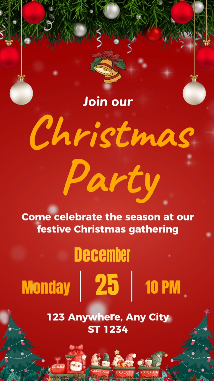 Our Kind of Christmas Templates - Pippit