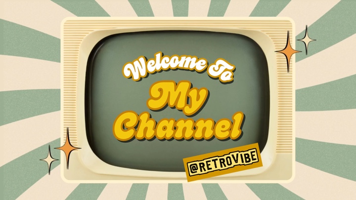 Template Tunang Background Di Screen TV - Pippit