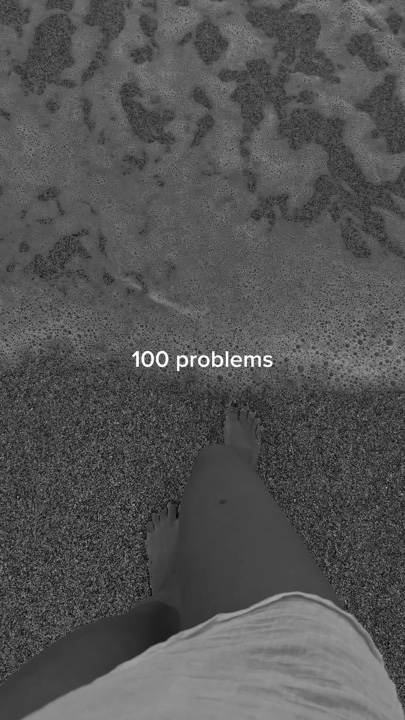 100 problems - video template by CapCut