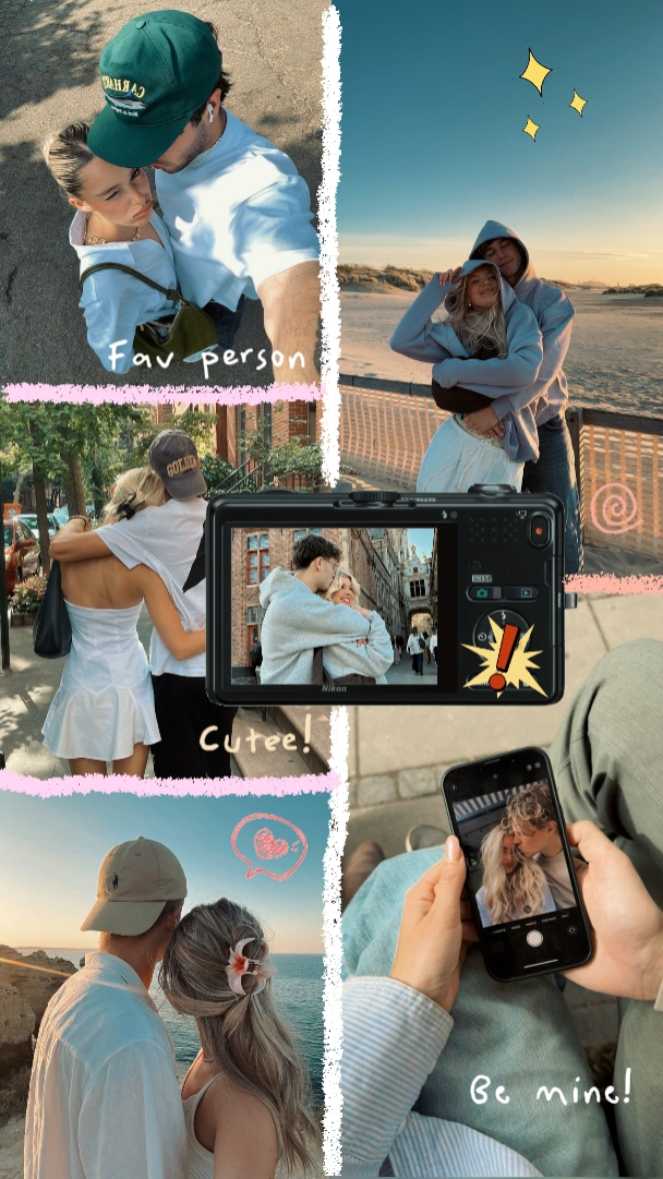 Couple Collage Pictures Templates - Pippit