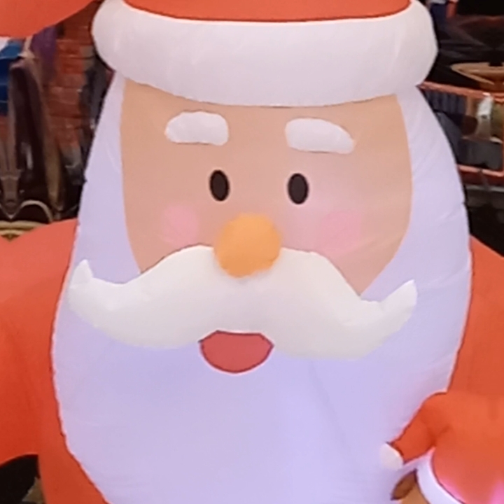 Santa Claus Edit Photo Face Elf - Pippit
