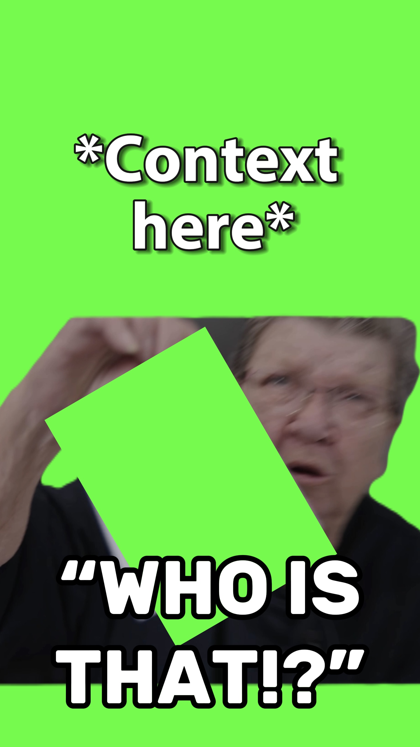 Who Is She Meme Template - Pippit