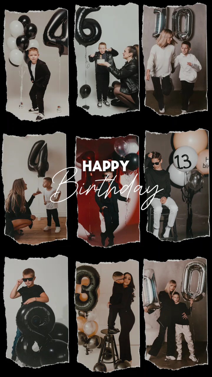 all template capcut happy birthday dear - Pippit