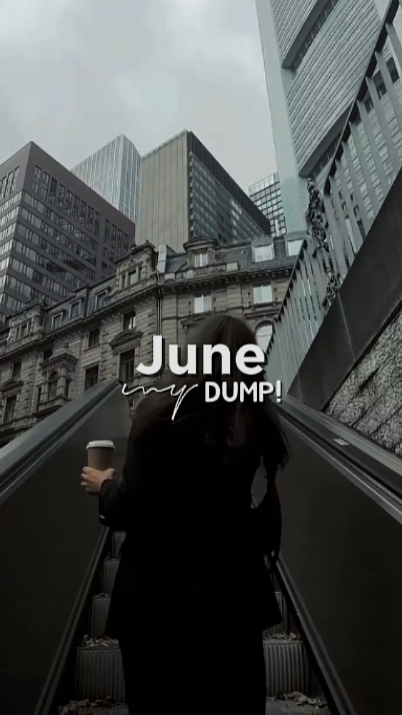 June dump template - CapCut