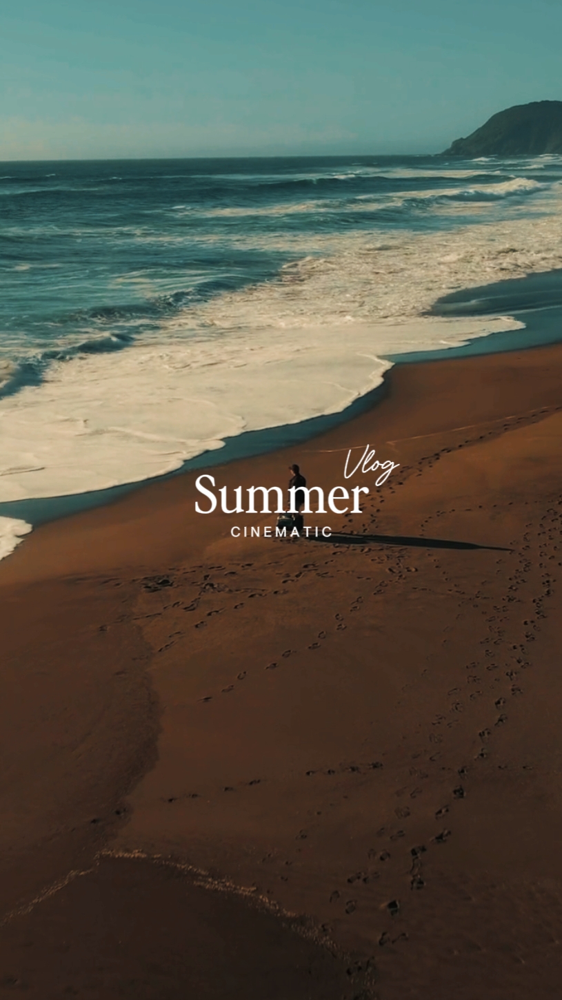 Cinematic Video Summer Template - Pippit