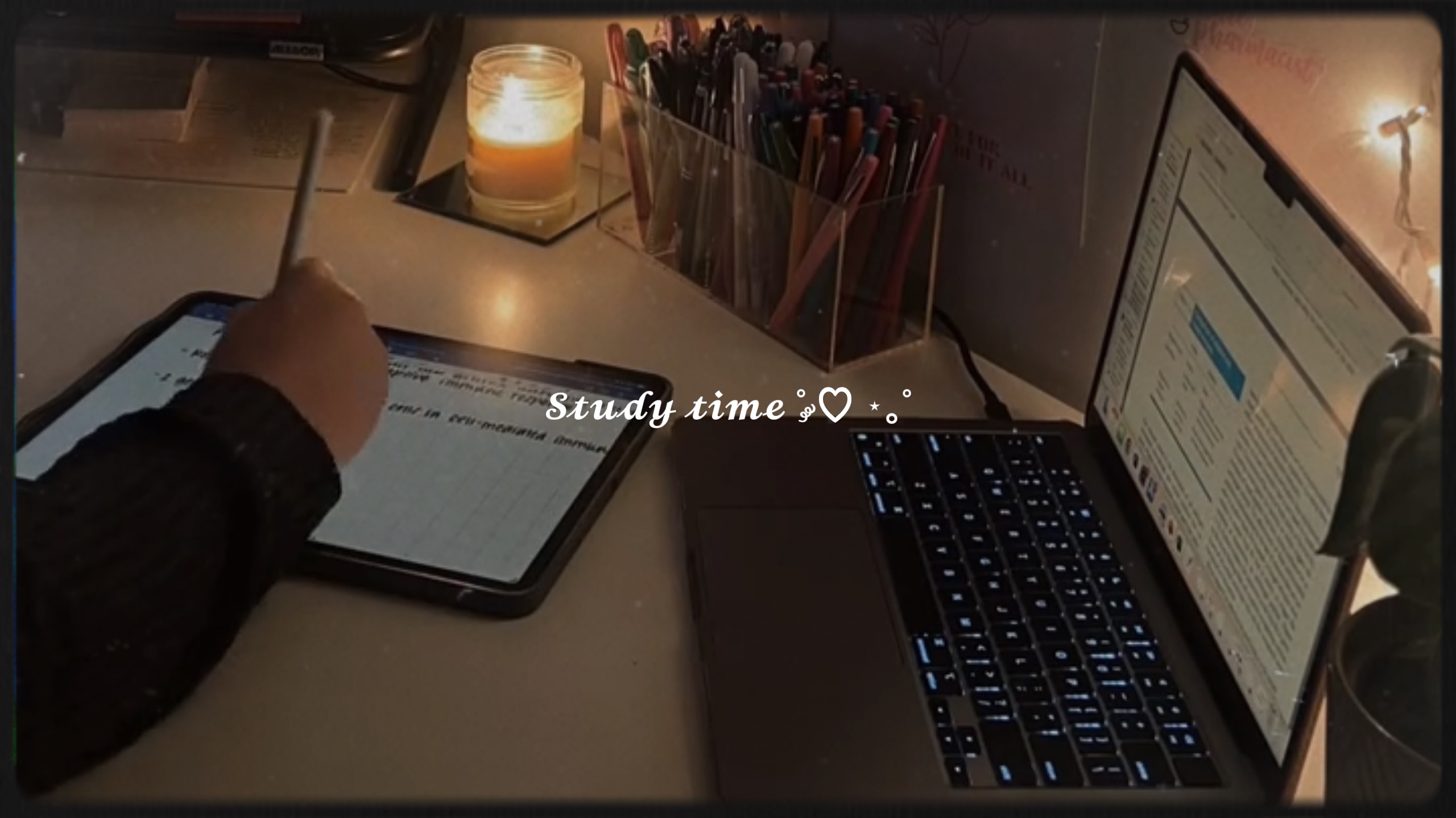 Time Lapse Study Session Template - Pippit