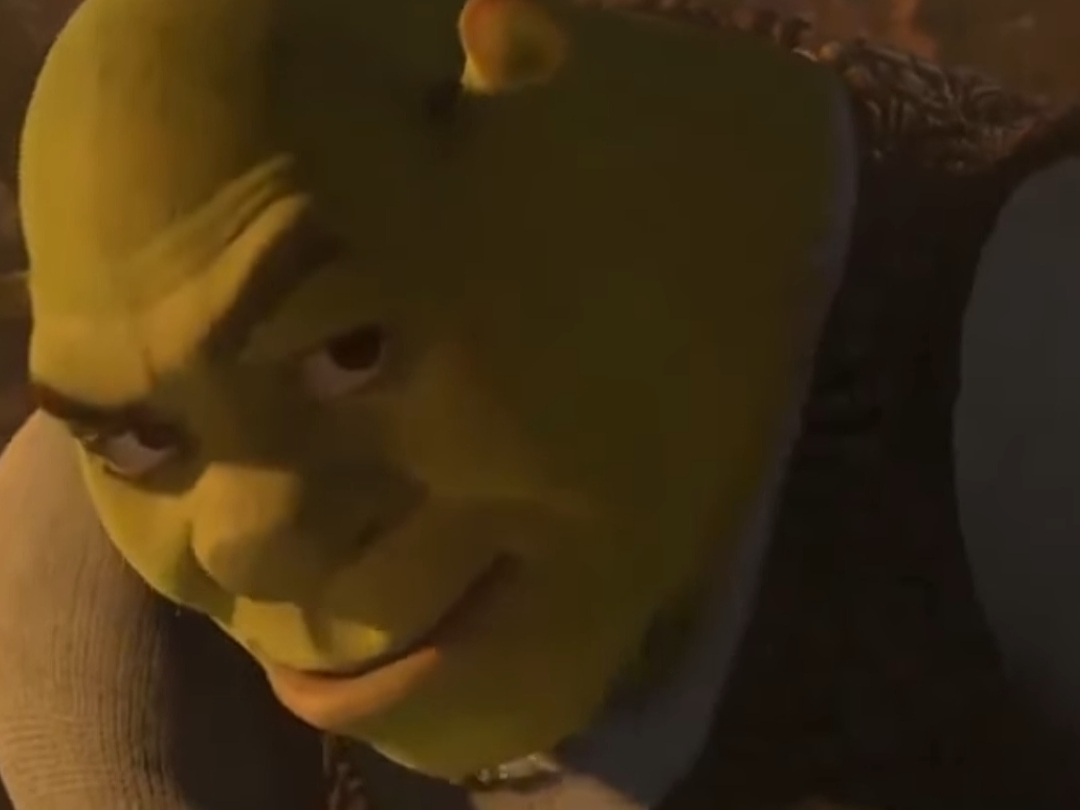 SHREK MEME - video template by CapCut