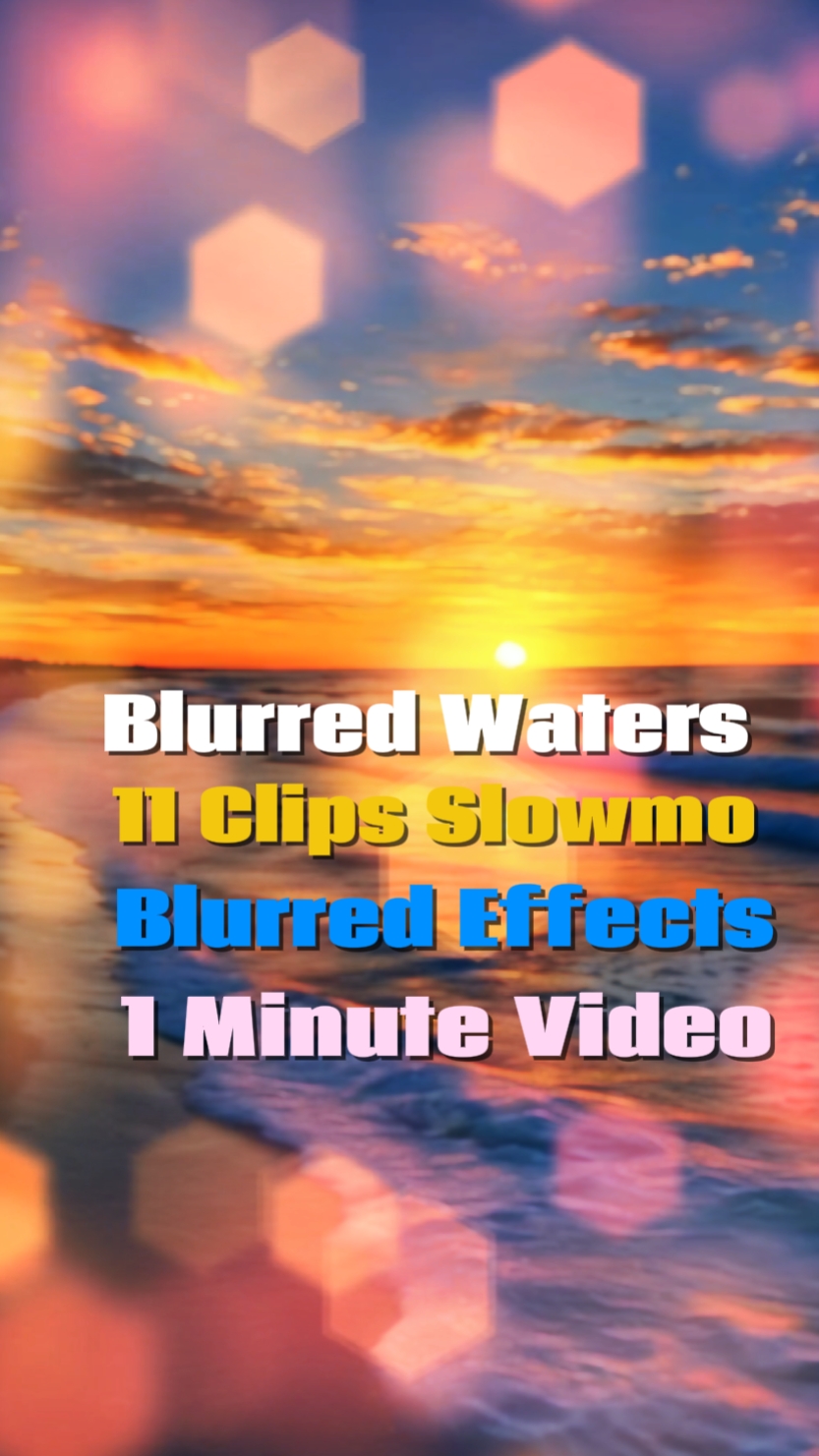Blur Effect Video Template Long - Pippit