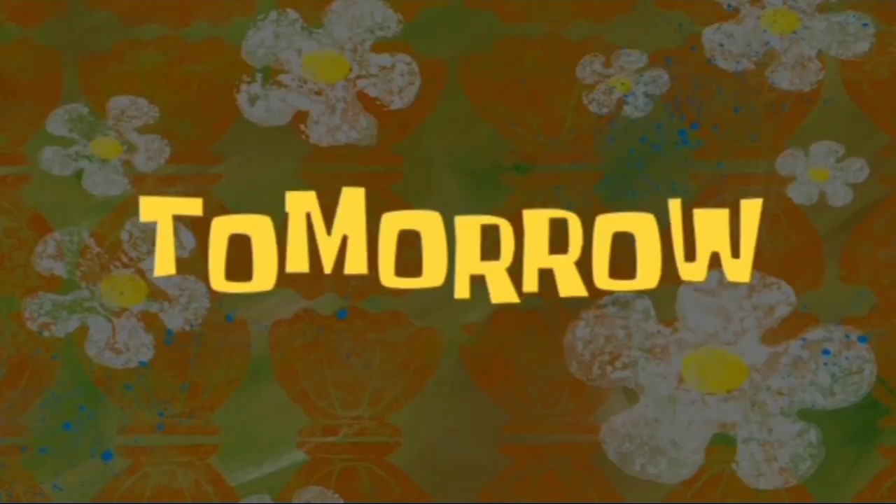 spongebob time cards - Pippit