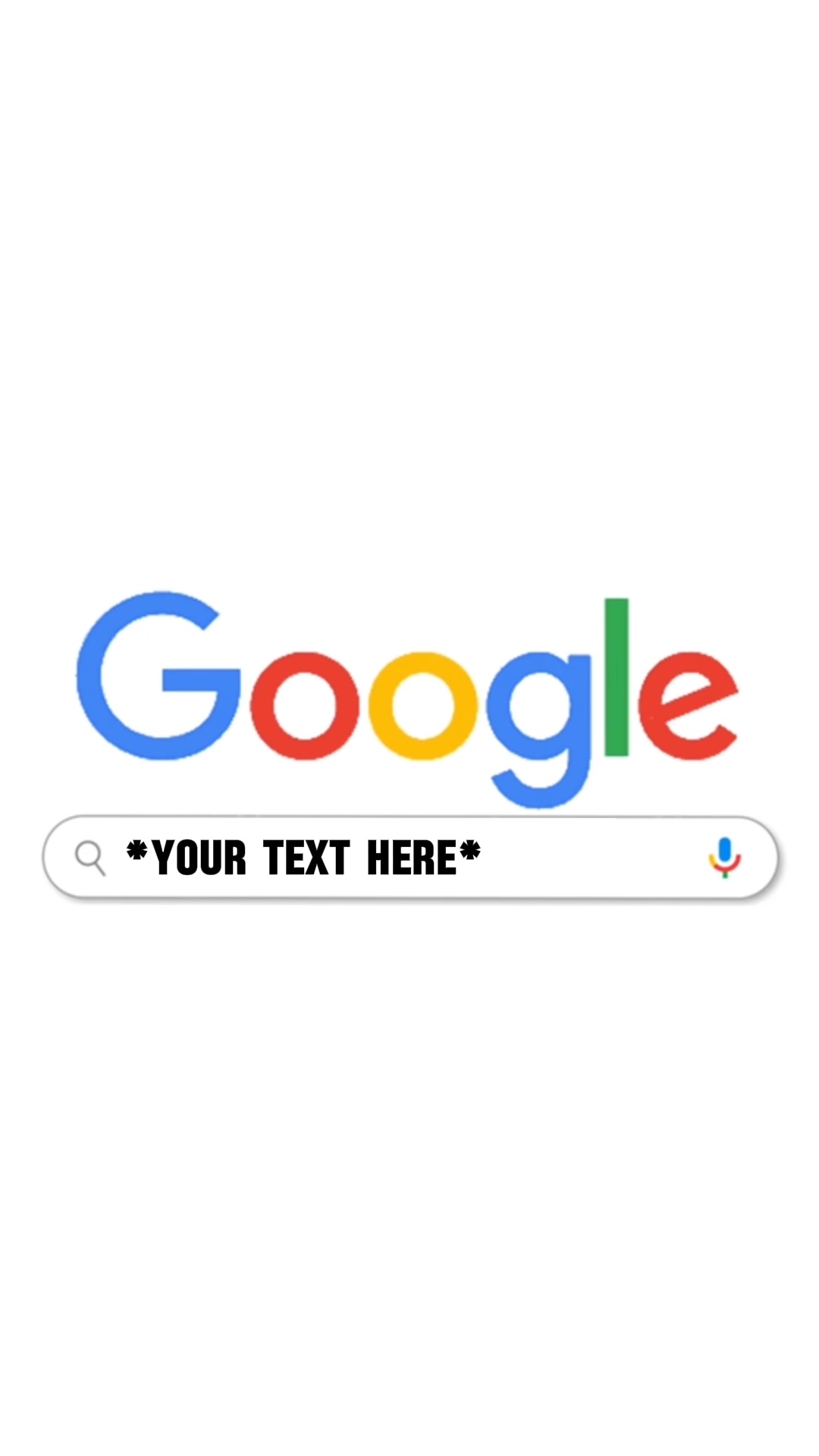 Your Text Here Google - Pippit