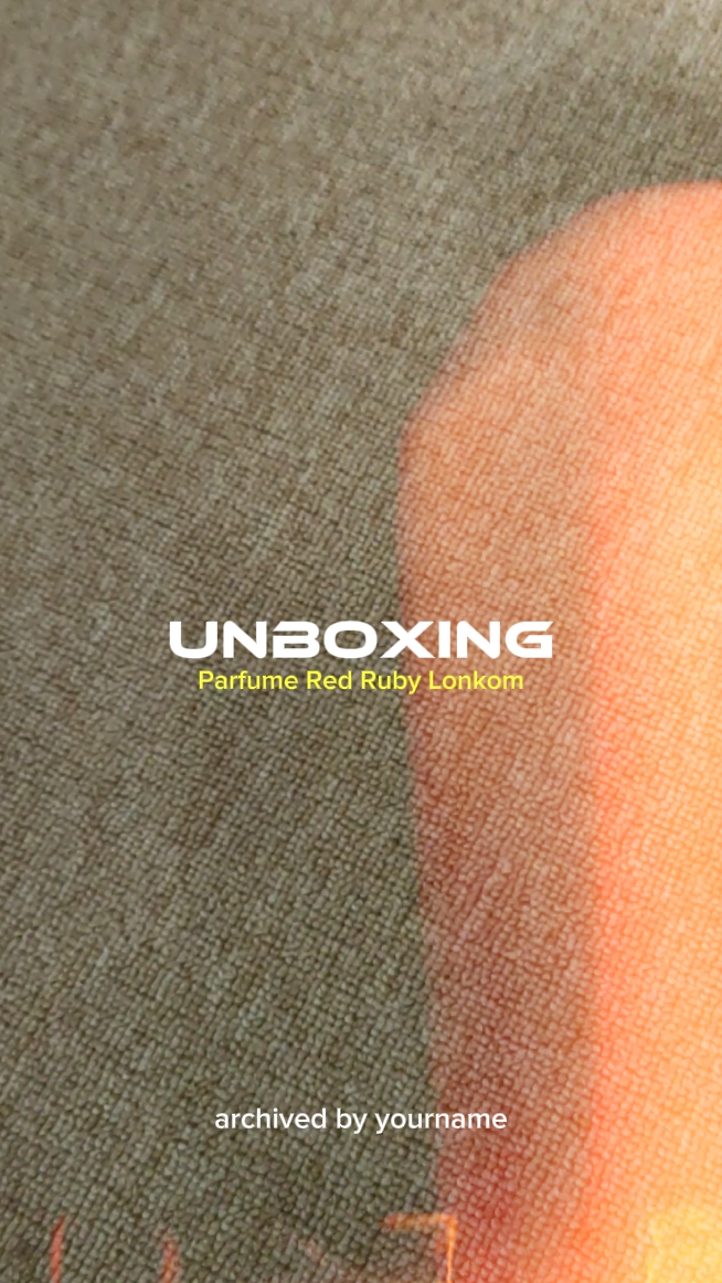 Product Unboxing Templates - Pippit
