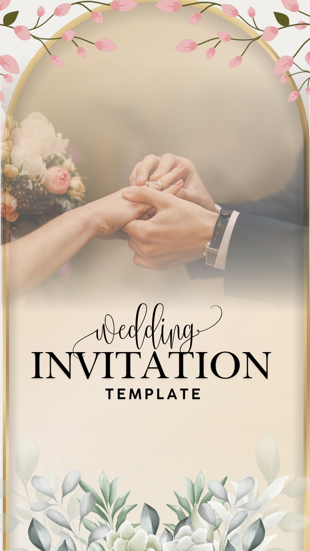 digital invitation for traditional wedding and lobola - Pippit