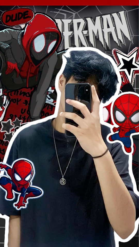 Symbiote Spider-Man PFP - Pippit