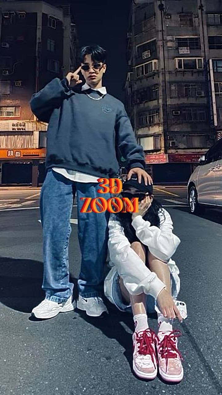 Zoom Motion Effect Picture - Pippit