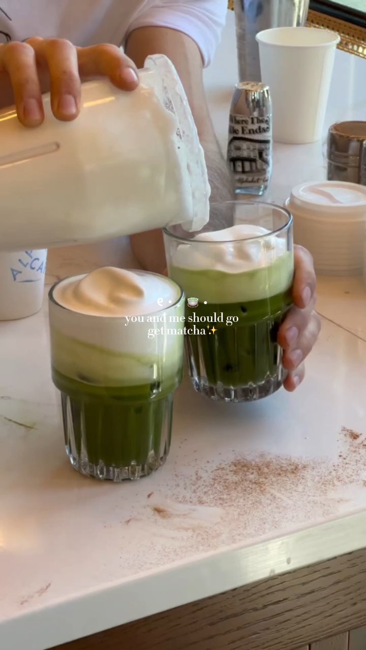 Do You Wanna Go Grab Matcha Font - Pippit