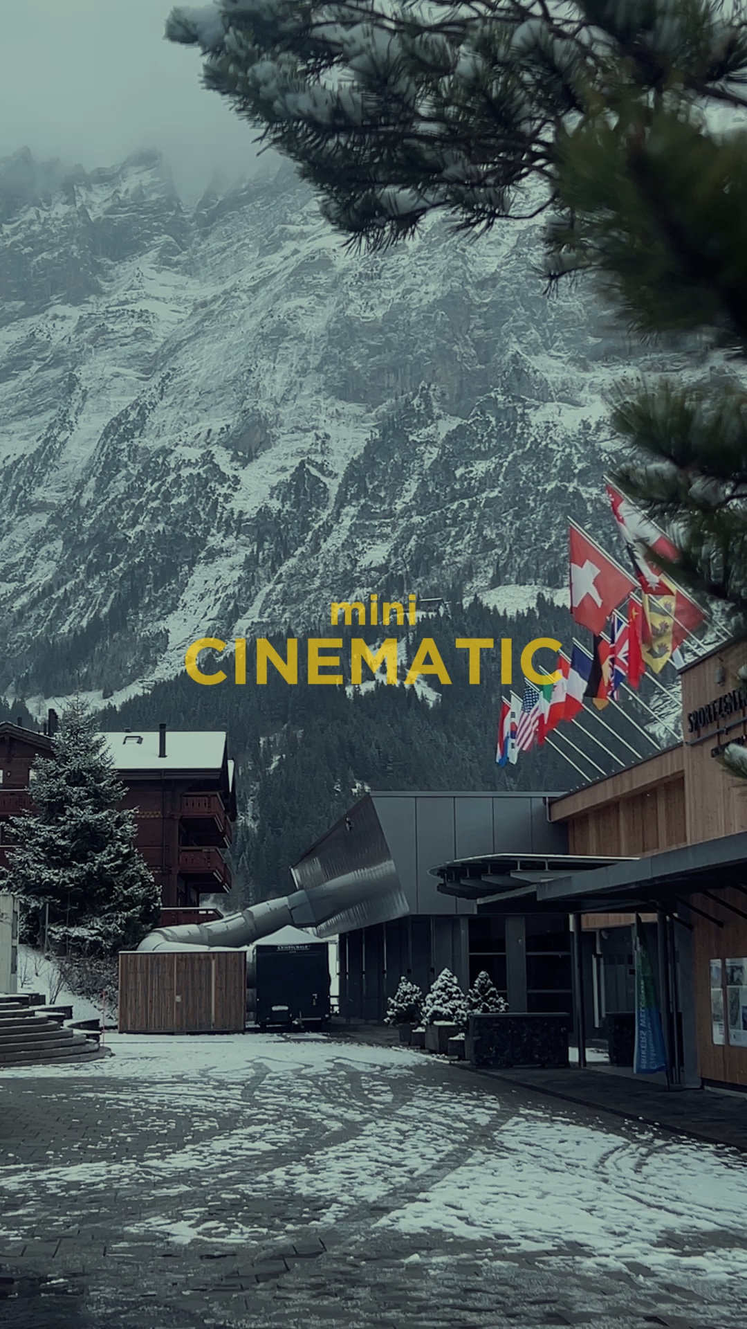 Snow Effect Mountain - Pippit