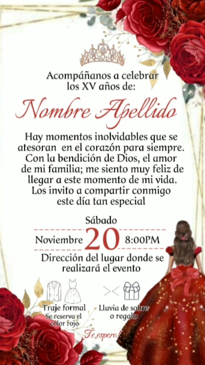 digital invitation for traditional wedding and lobola - Pippit