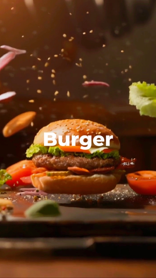 Malupiton Intro Template Burger - Pippit