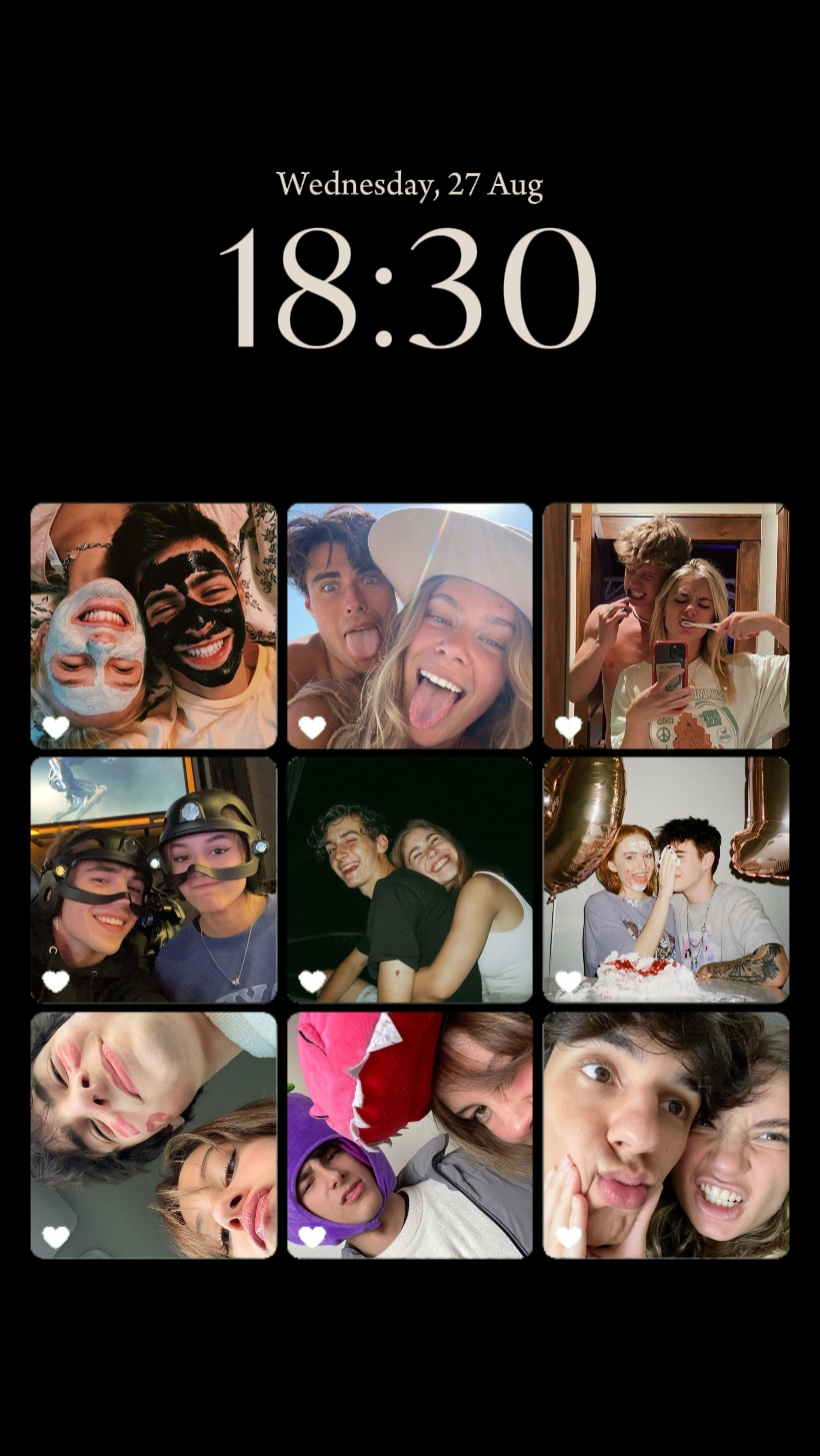 Collage Wallpapers Lock Screen iPhone - Pippit