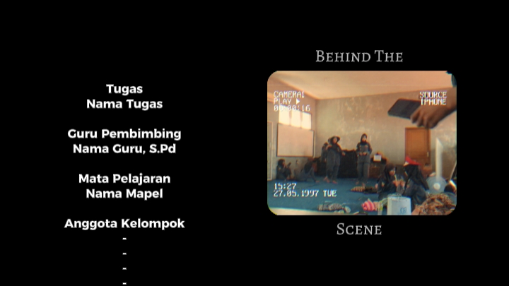 Star Wars Credits Scene Template - Pippit