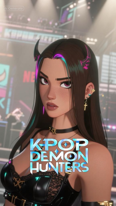 templates kpop demon hunters - Pippit