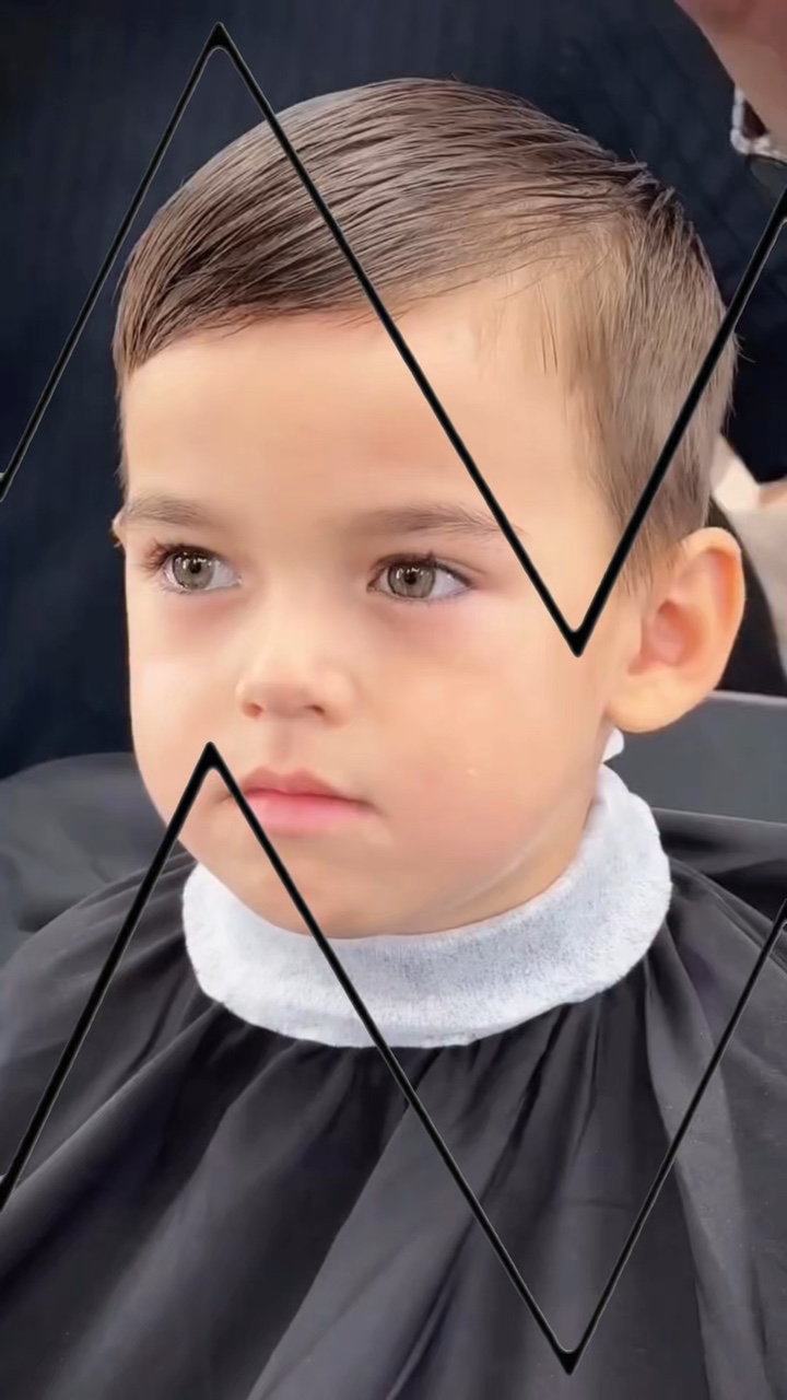 Hair Cut Effect Template - Pippit