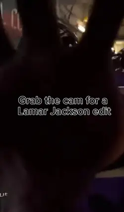 Lamar Jackson Edit Hand in Camera: Create Viral Sports Edits