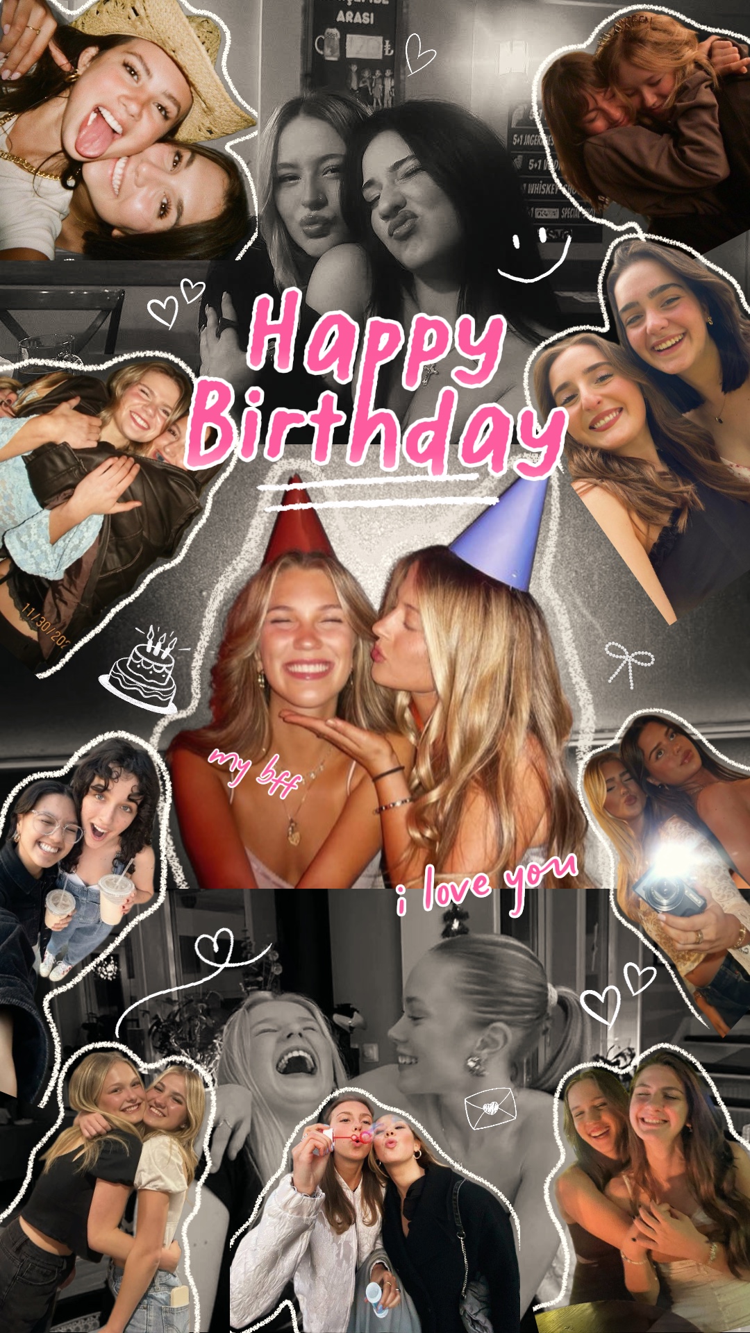 Plantillas Con Muchos fotogramas para poner imágenes pero un marco más ...