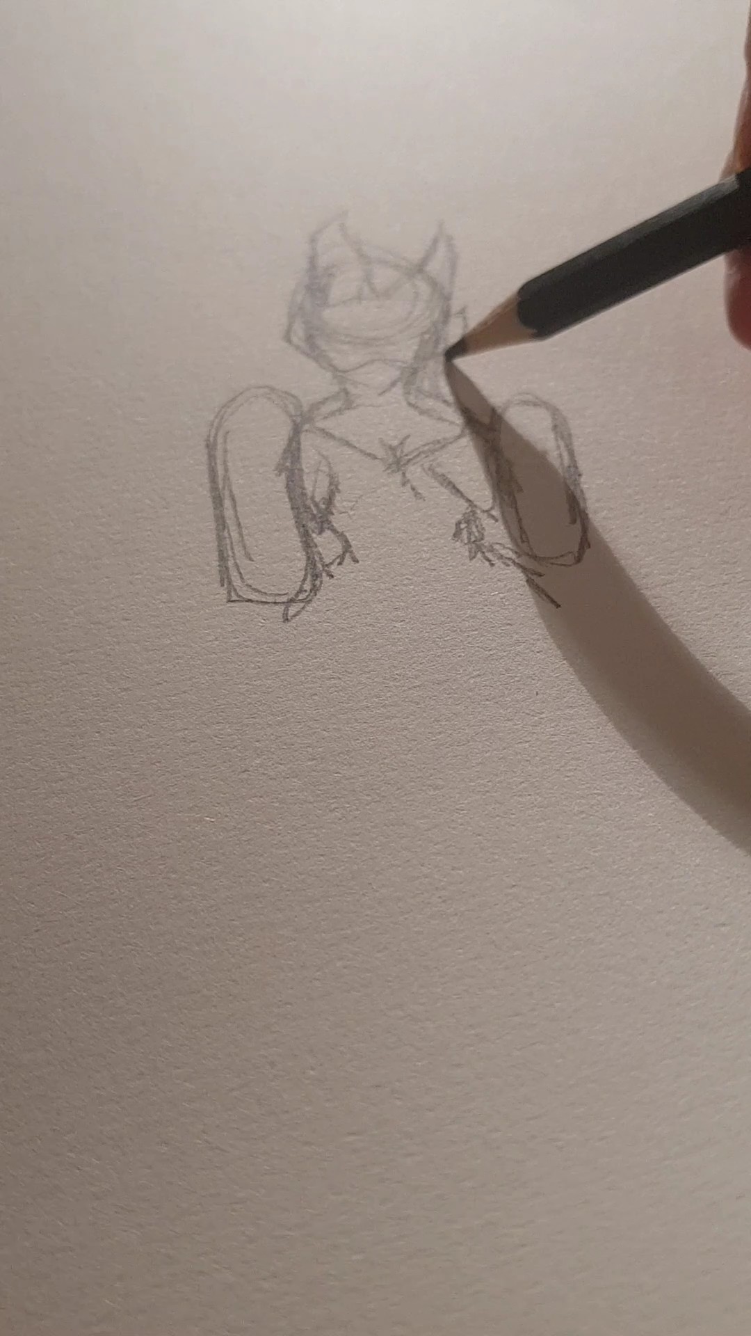 how to draw a therian - Pippit