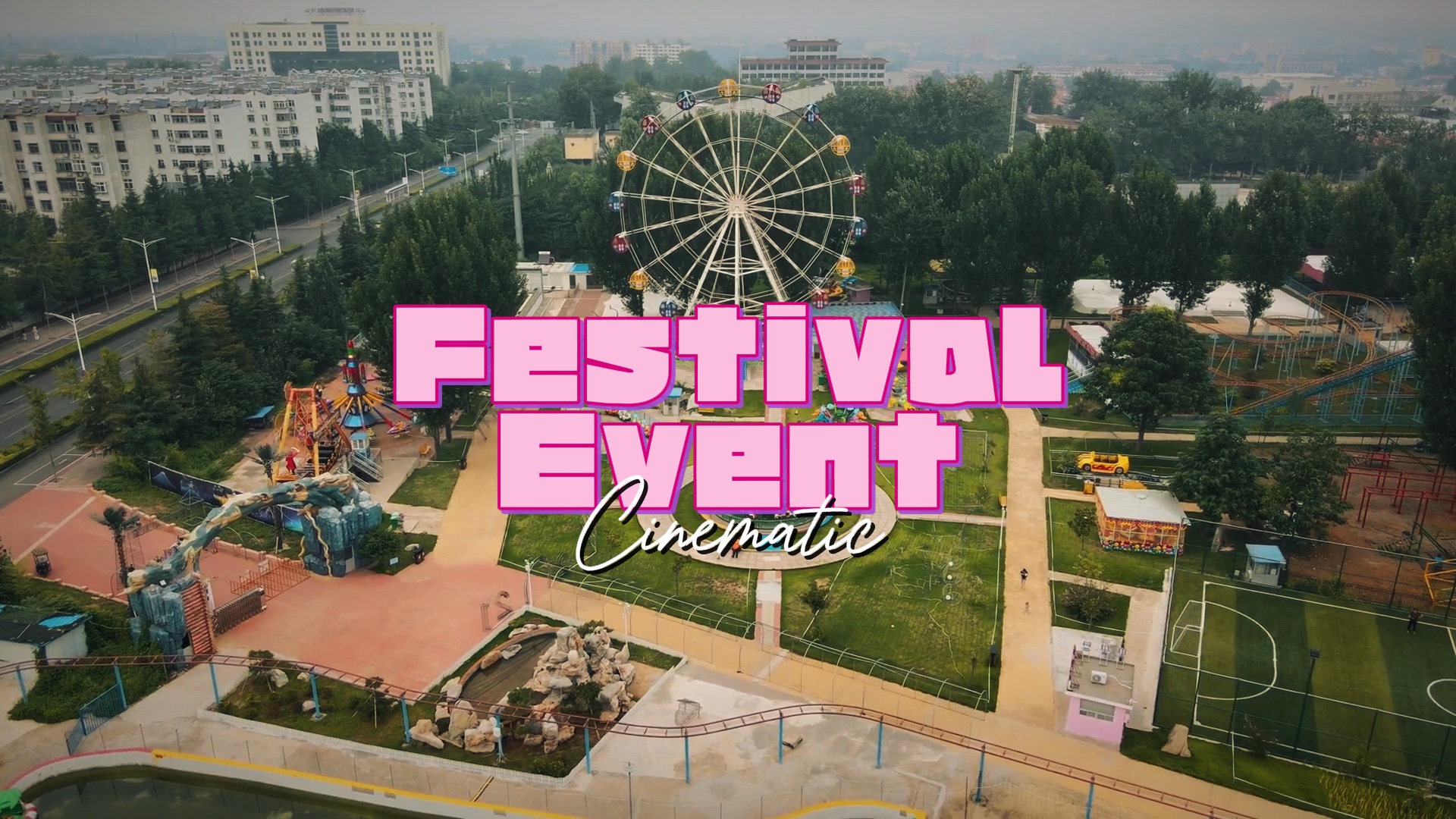 Event Program Flow Template - Pippit