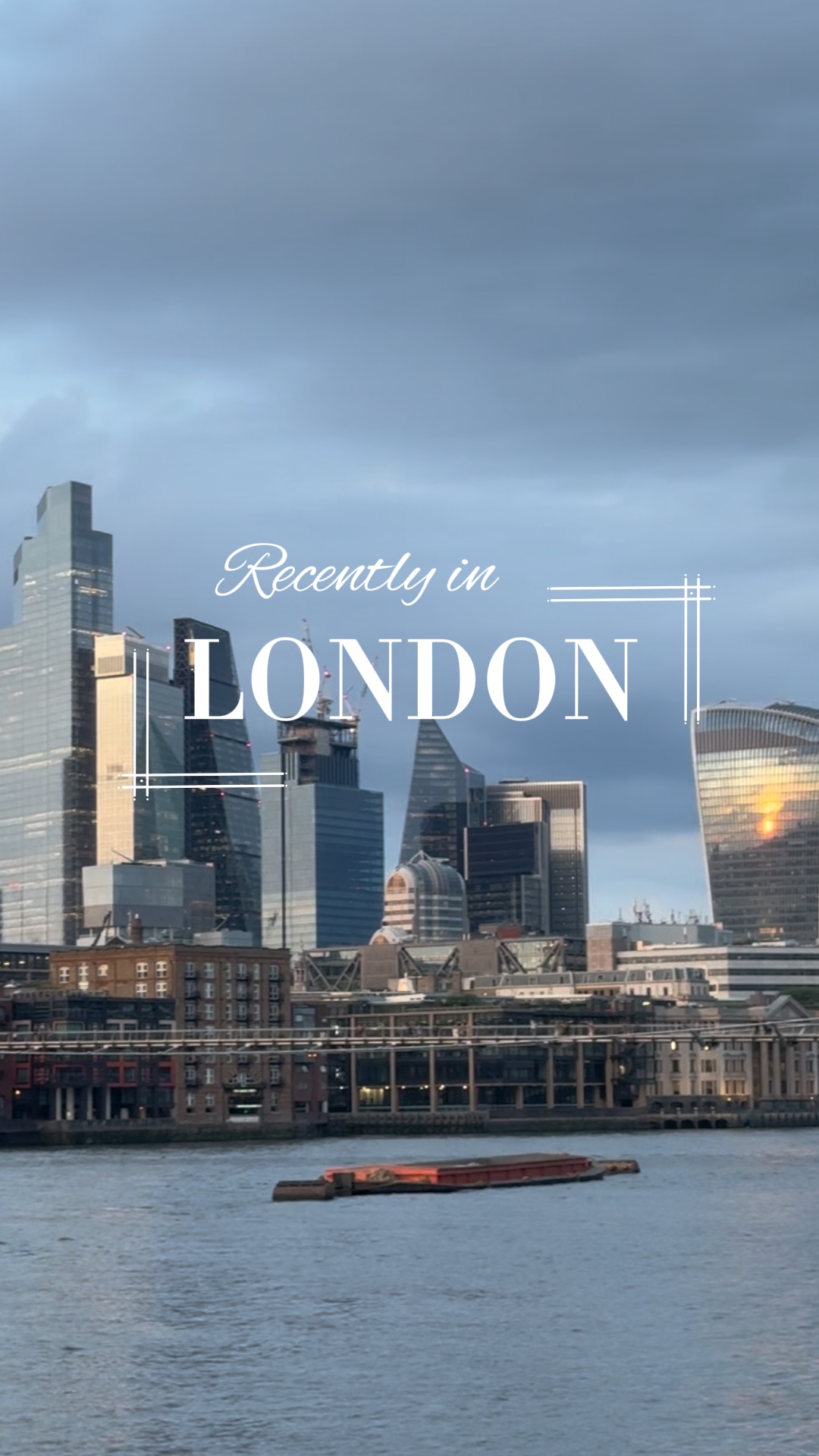 Travel To London Template - Pippit