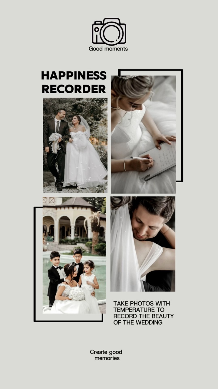 100 Photo Wedding Templates - Pippit