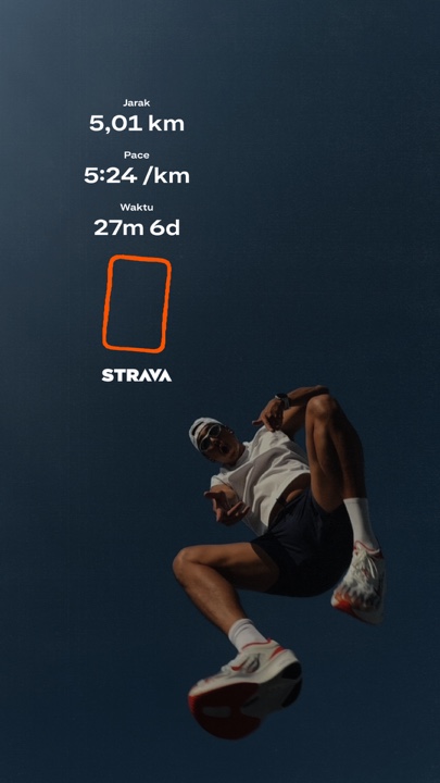 Strava Transition Template - Pippit