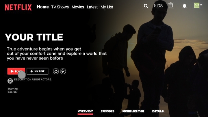 Netflix Intro - Pippit