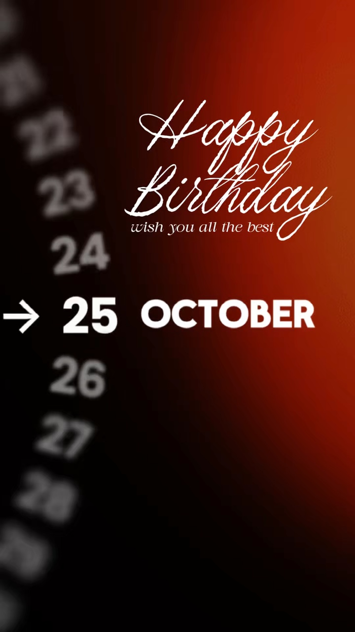 Birthday Template BMW Theme - Pippit