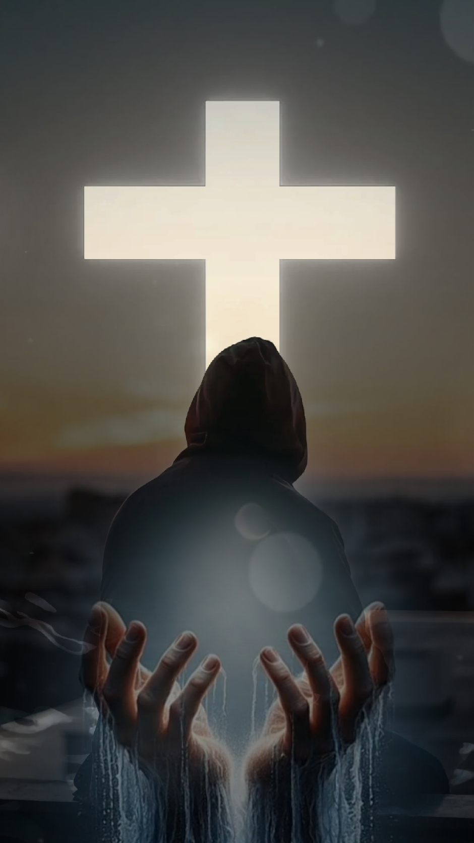 CHRIST CROSS OVERLAY - video template by CapCut