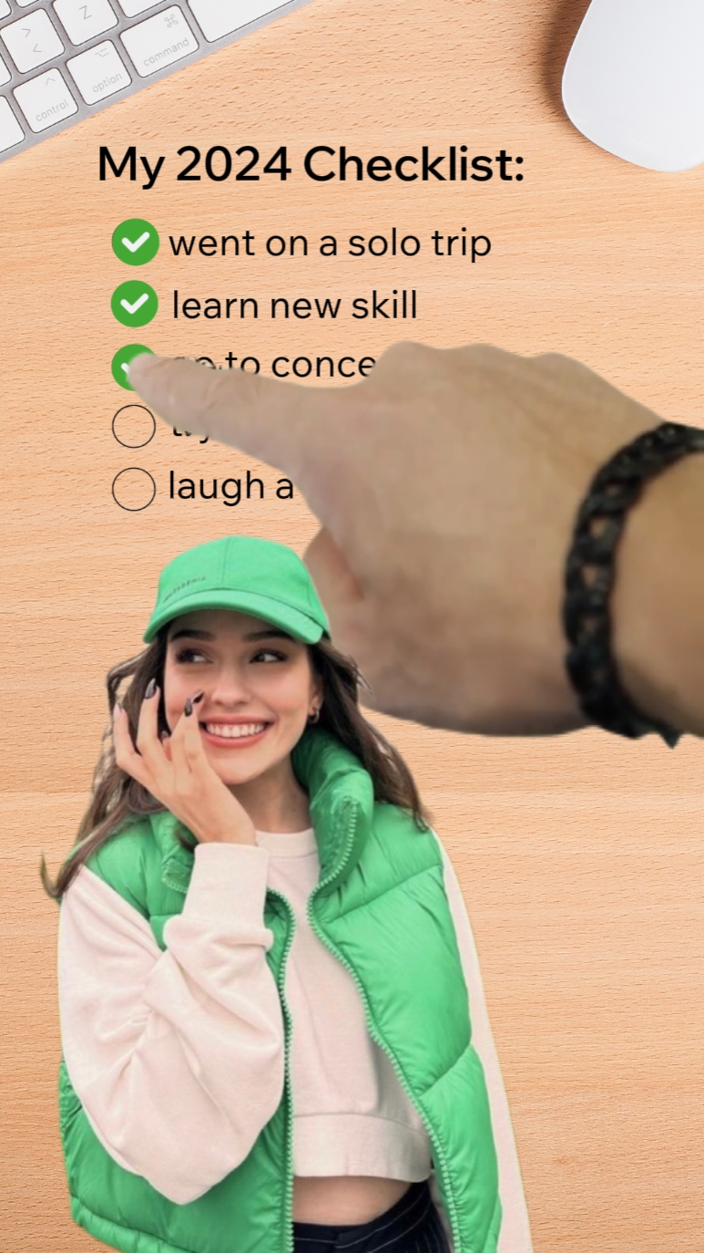2025 Checklist Video - Pippit