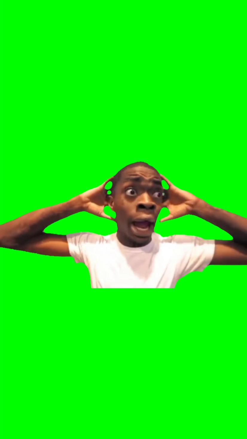 shocked war face meme - Pippit