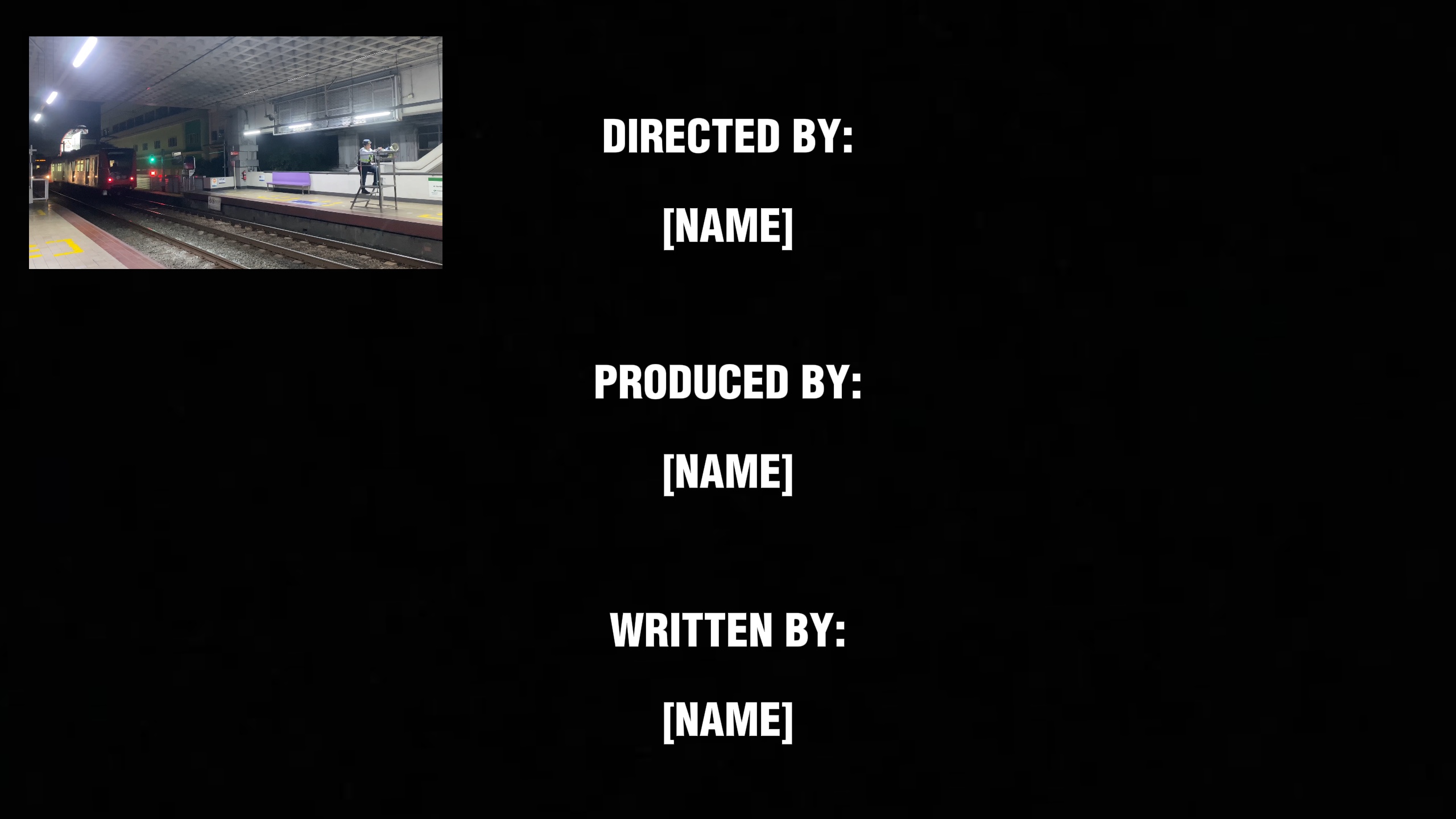 Ending Film Directed by Break - Pippit