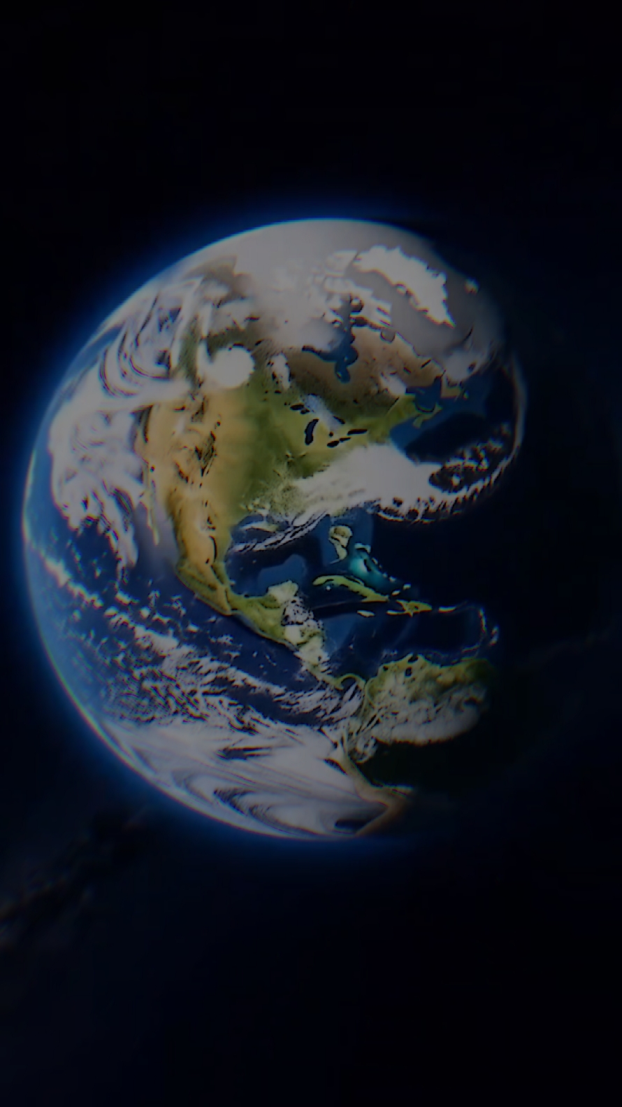 POV Earth Zoom In Effect - Pippit