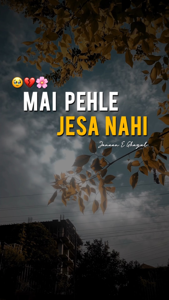 Sad Shayari Templates Slowmo for Girls - Pippit