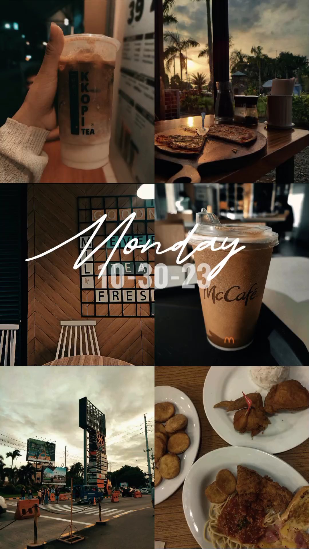 6 Photos Layout Templates - Pippit