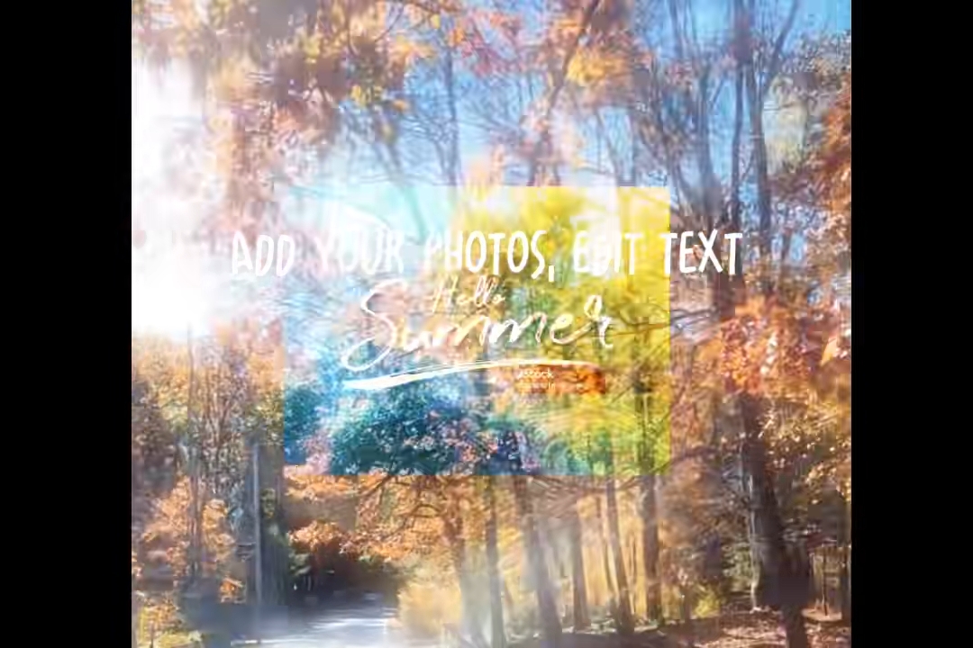 Text Over Photos Template - Pippit