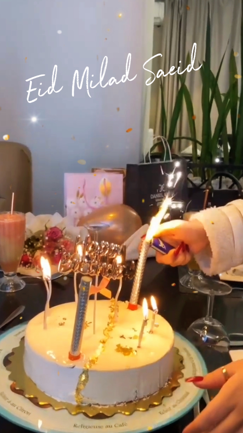 Happy Birthday Template Arabic - Pippit