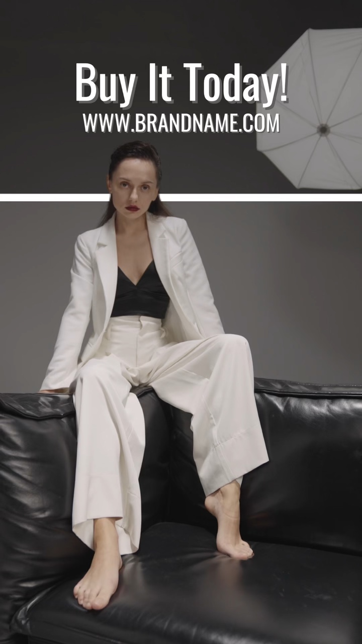 Clothes Advertisement Vs Template 1 Shot 40 Seconds - Pippit